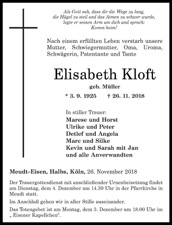 Traueranzeigen | rz-trauer.de