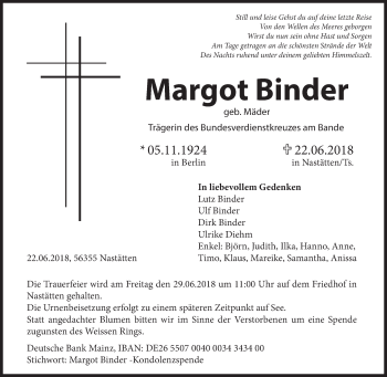 Traueranzeigen | rz-trauer.de