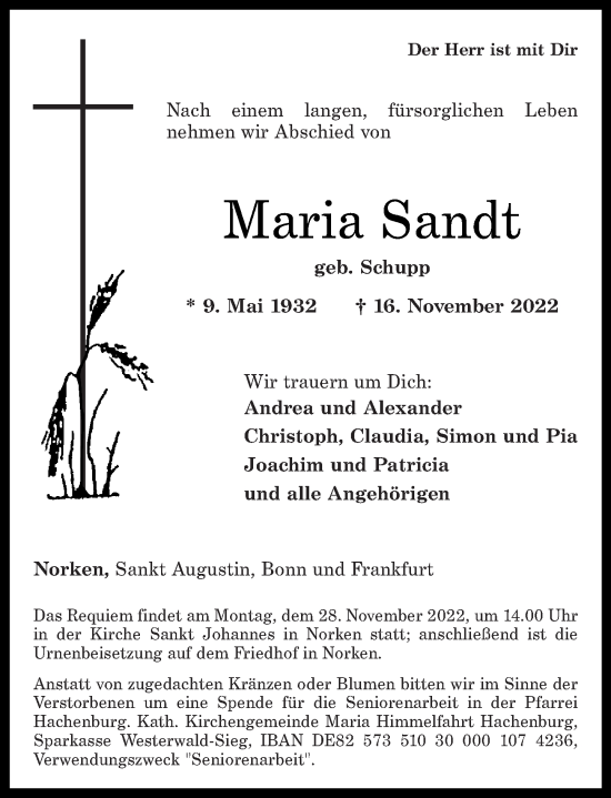 Traueranzeigen | rz-trauer.de