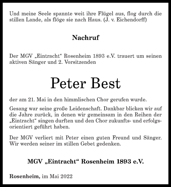 Traueranzeigen | rz-trauer.de