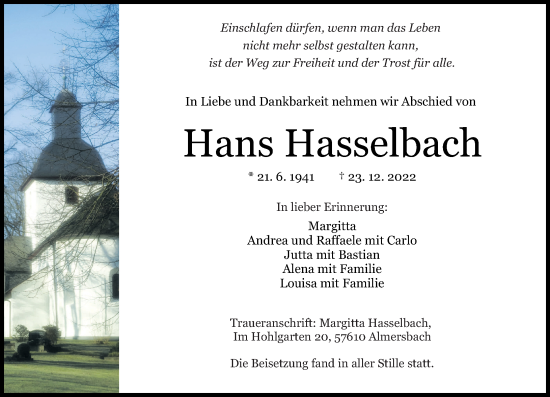 Traueranzeigen | rz-trauer.de