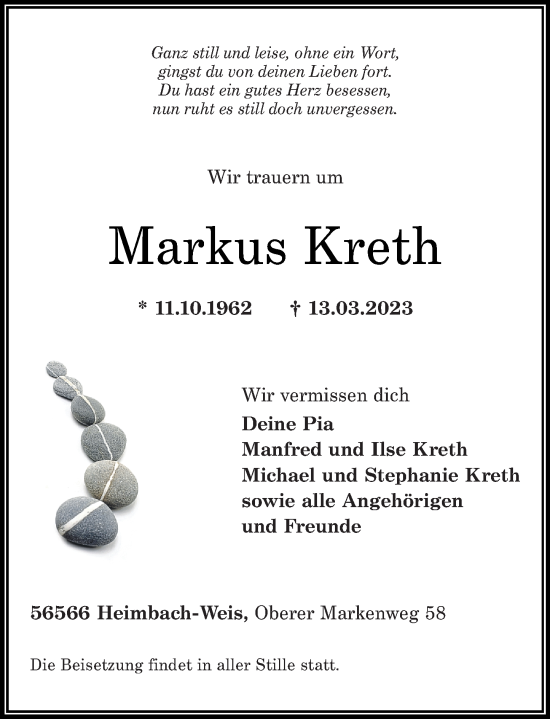 Traueranzeigen aus andernach-und-mayen | rz-trauer.de