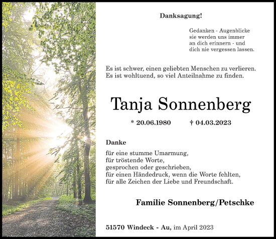 Traueranzeigen | rz-trauer.de