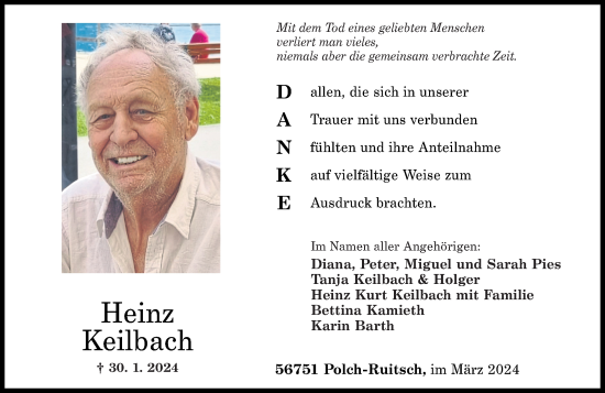 Traueranzeigen | rz-trauer.de